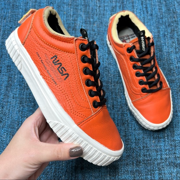 Vans | Shoes | Rare Vans Old Skool Nasa Space Voyager Firecracker ...